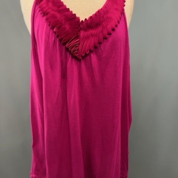 Apt. 9 | Tops | Apt 9 Magenta Tank Top | Poshmark